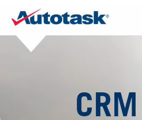 What is CRM in Autotask?