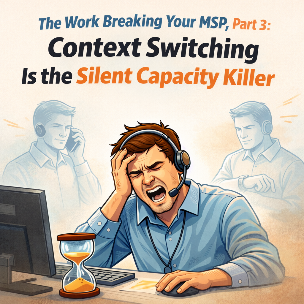 The Work Breaking Your MSP, Part 3: Context Switching Is the Silent ...