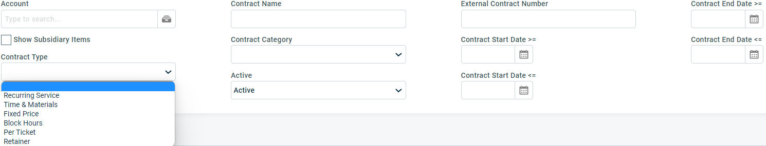 What are Autotask Contracts