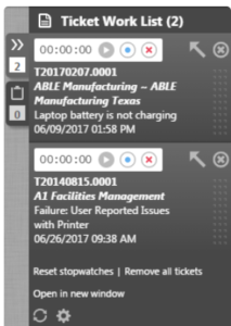 Task and Ticket Work Lists in Autotask