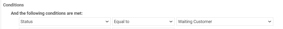 How to properly auto-close Autotask waiting customer tickets