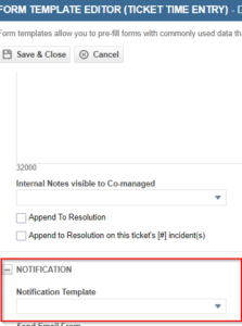 How to Define Time Entry Notification Templates based on the Autotask ...