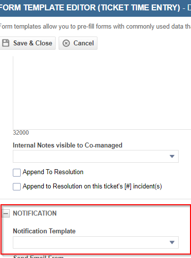 How to Define Time Entry Notification Templates based on the Autotask ...
