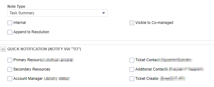 Using the Autotask Ticket Resolution to Track Latest Outbound Communication