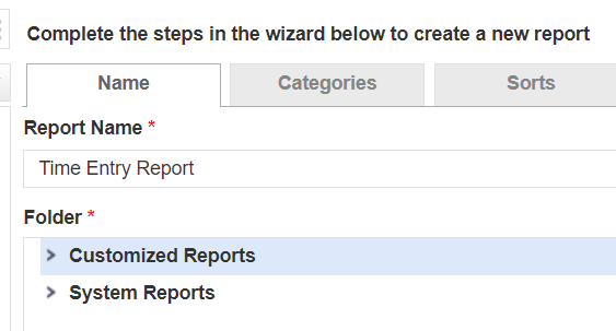 How To Create An Autotask Time Entry Report