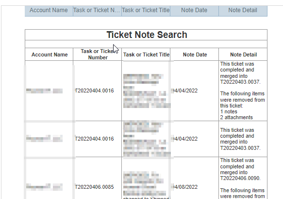 Searching Ticket Notes in Autotask — It is possible!