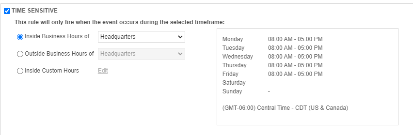 Creating Holiday Auto Replies in Autotask
